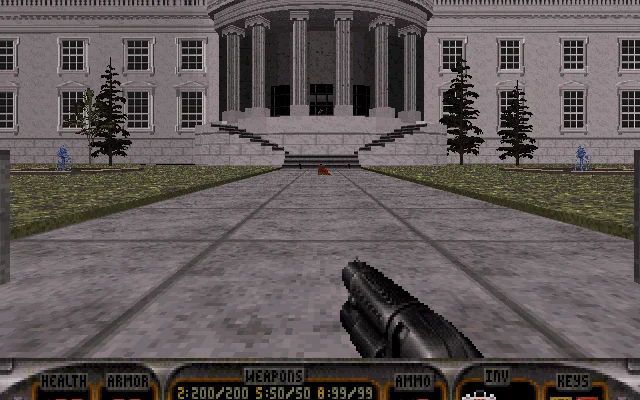 First Person Shooter | DOS games in browser